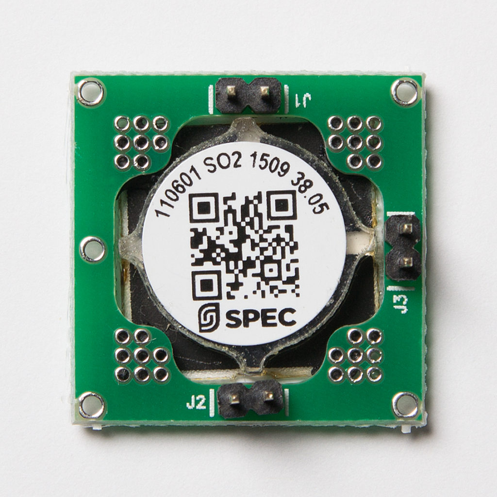 SO2 - Sulfur Dioxide - SPEC Sensors