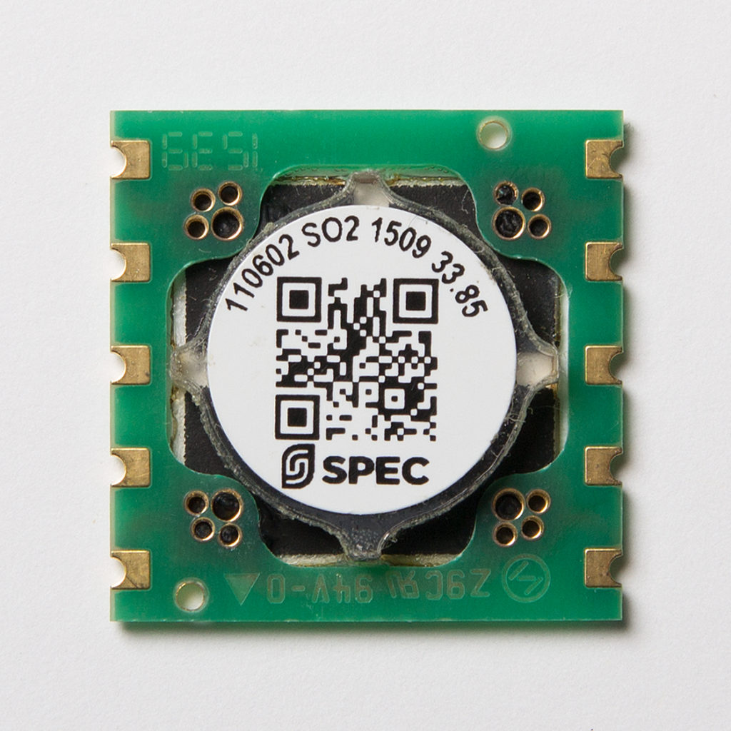 SO2 - Sulfur Dioxide - SPEC Sensors